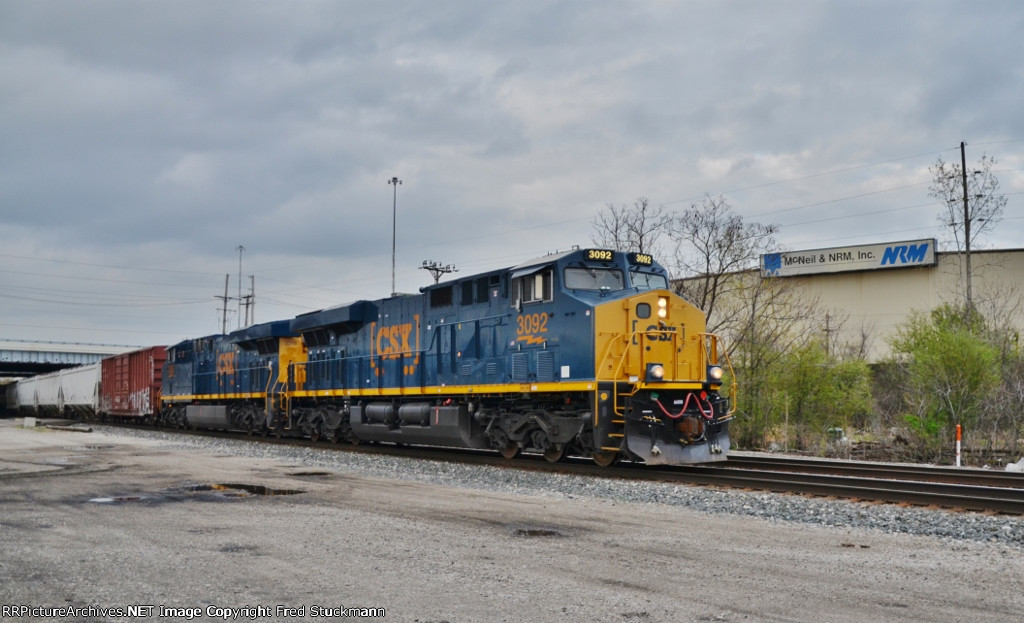 CSX 3092